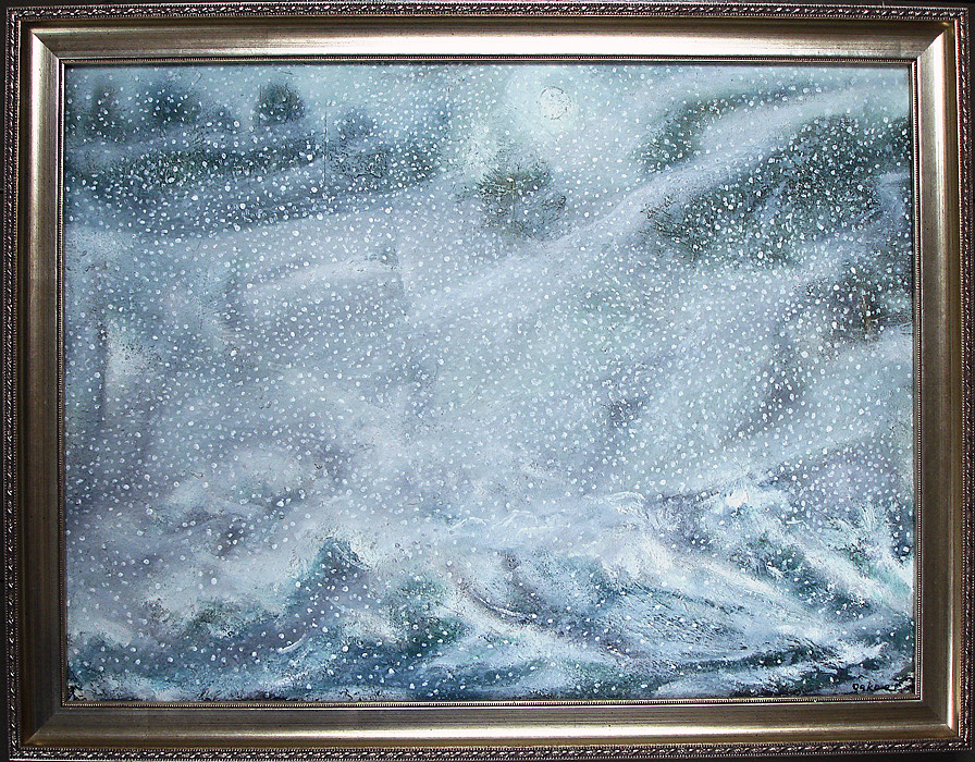 CHARLES WILDER OAKES - Fine Art Paintings For Sale